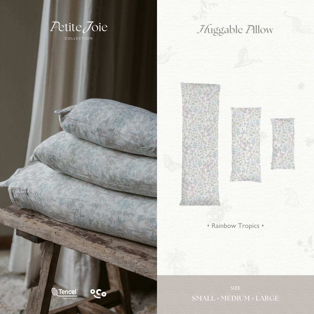 Rainbow Tropics Huggable Pillow – Cosoco Kids Singapore